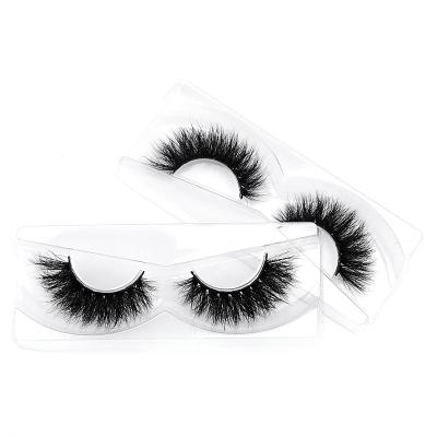 Cina Mink Lashes naturale sottile eccellente, sguardo naturale 19mm Mink Lashes in vendita