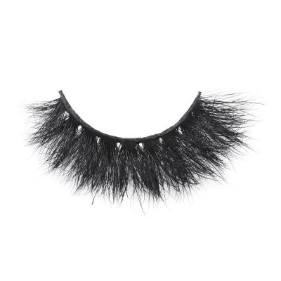 Cina Mink Lashes naturale sottile eccellente, sguardo naturale 19mm Mink Lashes in vendita