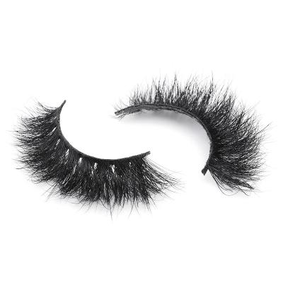 Cina Mink Lashes naturale sottile eccellente, sguardo naturale 19mm Mink Lashes in vendita