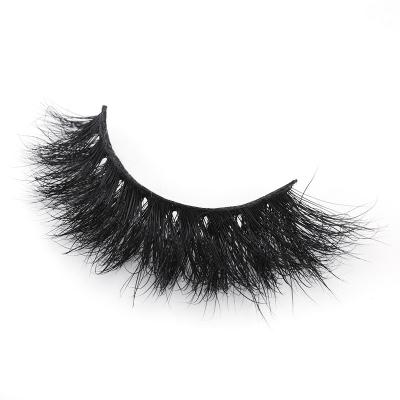 Cina Mink Lashes naturale sottile eccellente, sguardo naturale 19mm Mink Lashes in vendita