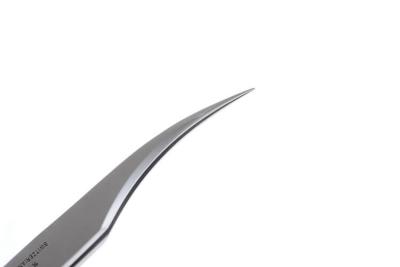 Cina Pinzette curve leggere del ciglio, pinzette false di timbratura calde del ciglio in vendita