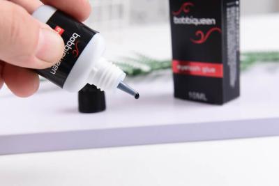 Cina le sferze impermeabili durature nere 6.5g incollano per trucco in vendita
