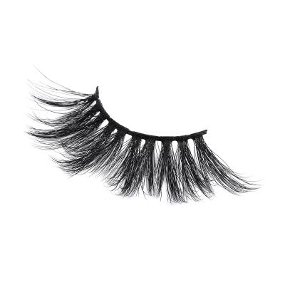 Cina Faux Mink Eyelashes, crudeltà 18mm libero Mink Lashes della fibra sintetica in vendita