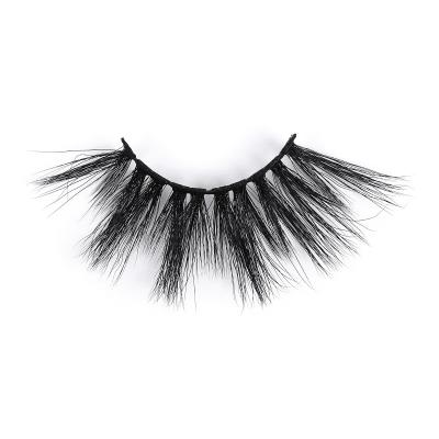 Cina Faux Mink Eyelashes, crudeltà 18mm libero Mink Lashes della fibra sintetica in vendita