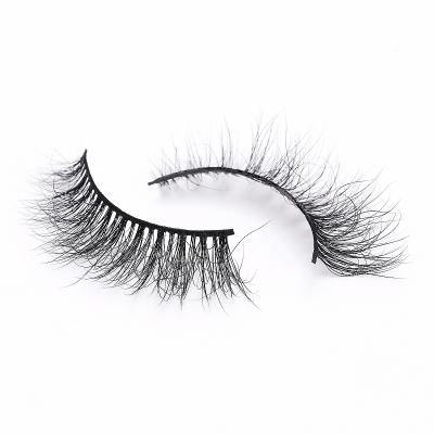 Cina Multi 3d Faux riutilizzabile stratificato Mink Lashes With Regular Packaing in vendita