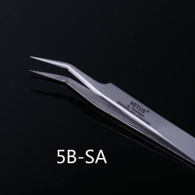 Cina Lash Extension Tweezers Stainless Steel inclinato Lash Extensions Tools in vendita