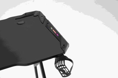 China Renueva su configuración de juegos con Alinunu Modern Gaming Table Metal RGB Lights Cables USB en venta