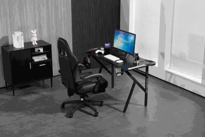 China Renueva su configuración de juegos con Alinunu Modern Gaming Table Metal RGB Lights Cables USB en venta