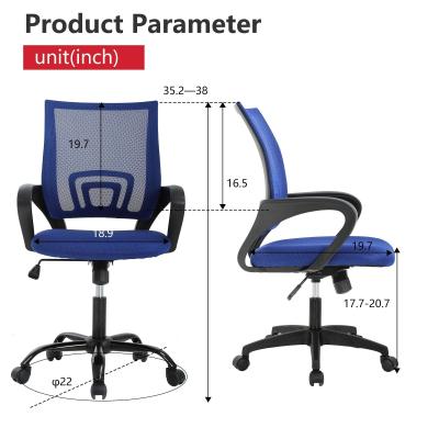 Cina ALINUNU Executive Rolling Swivel Adjustable Chair con logo personalizzabile e confezione postale in vendita