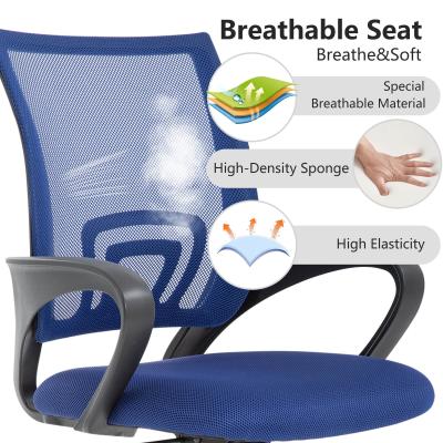 Cina ALINUNU Executive Rolling Swivel Adjustable Chair con logo personalizzabile e confezione postale in vendita