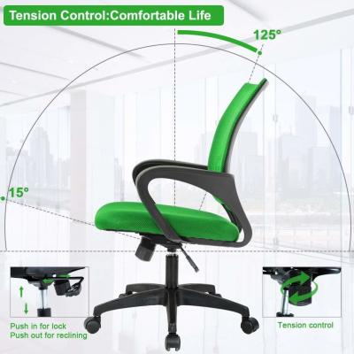 Cina ALINUNU Navy Green Mesh Computer Chair La scelta ideale per l'esecutivo e l'ufficio interno in vendita