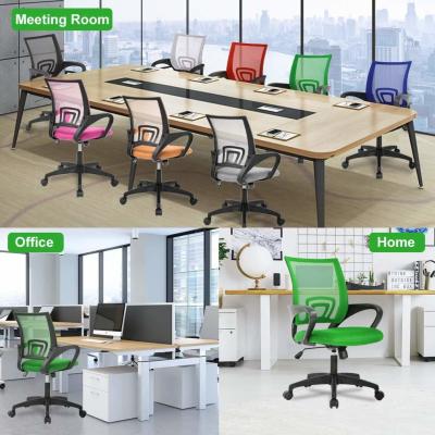 Cina ALINUNU Navy Green Mesh Computer Chair La scelta ideale per l'esecutivo e l'ufficio interno in vendita