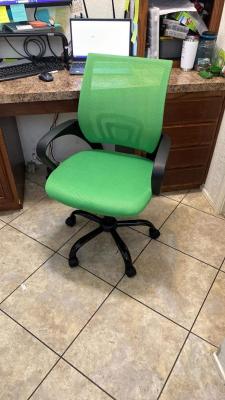 Cina ALINUNU Navy Green Mesh Computer Chair La scelta ideale per l'esecutivo e l'ufficio interno in vendita