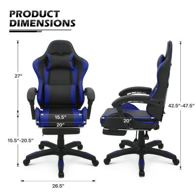 Cina Genuine LEATHER ALINUNU Ergonomic Computer Racing Video PC Custom Gaming Chair per adulti in vendita