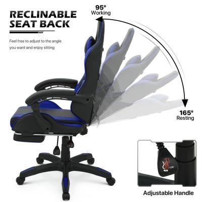 Cina Genuine LEATHER ALINUNU Ergonomic Computer Racing Video PC Custom Gaming Chair per adulti in vendita