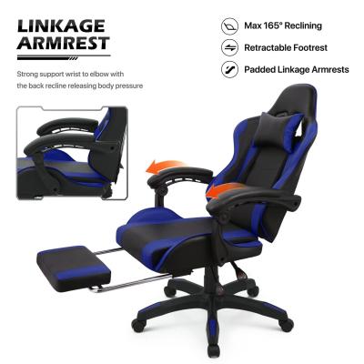 Cina Genuine LEATHER ALINUNU Ergonomic Computer Racing Video PC Custom Gaming Chair per adulti in vendita