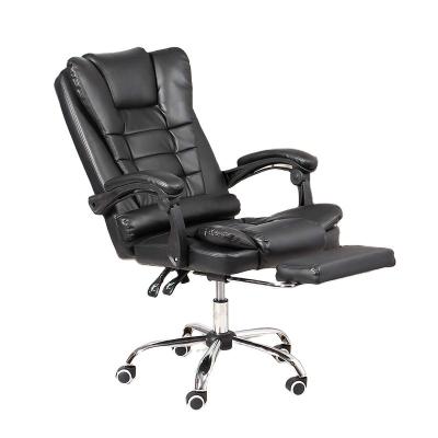 Home Office Emballage du courrier Y cuir Executive Swivel avec repose-pieds par ALINUNU