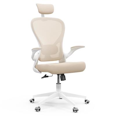 Cina Sedile ergonomica per ufficio personalizzabile sedile girevole moderno con braccia pieghevoli in vendita