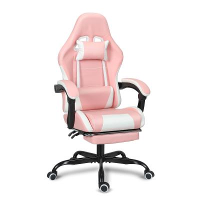 China ALINUNU Gaming Chair aanpassen hoogte verstelbaar met lumbale steun en voetenrest Te koop