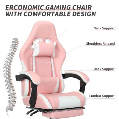 中国 ALINUNU ゲームチェア 調整高度 腰筋の支えと足の支架で調整可能 販売のため