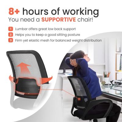 Cina Sedia da ufficio per ufficio studio camera da letto ergonomico in vendita
