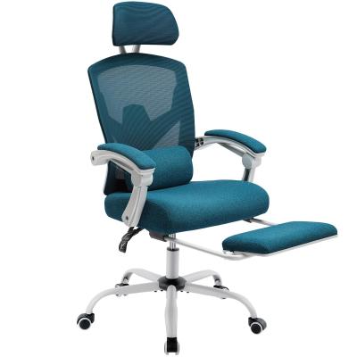 China Back Mesh Office Computer Desk Chair with Adjustable Height and Swivel Rolling Function for sale