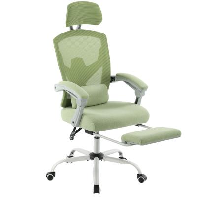 China Back Mesh Office Chair with Swivel and Reclining Functions 34.4 Pounds Modern Design for sale