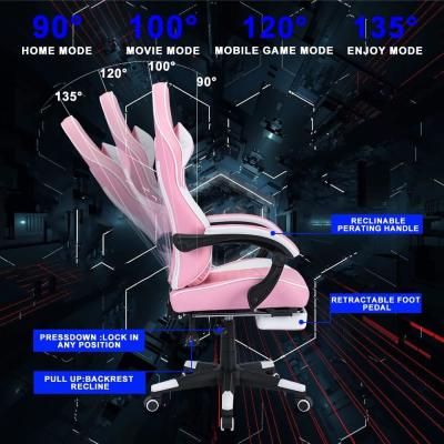 Cina Migliora la tua esperienza di gioco con questa sedia ergonomica in nylon in vendita