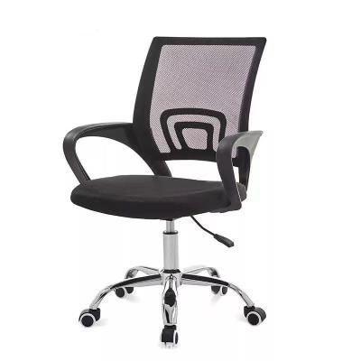 Cina Sedia da ufficio a maglia ergonomica regolabile con appoggio fisso con base metallica in vendita