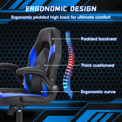 China OEM Ergonomic Swivel Gaming Chair for Big and Tall Height Adjustable Video Game Chair for sale