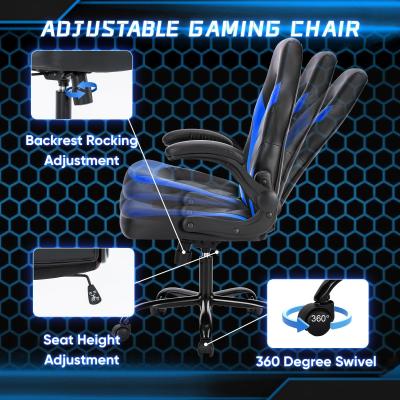 China OEM Ergonomic Swivel Gaming Chair for Big and Tall Height Adjustable Video Game Chair for sale