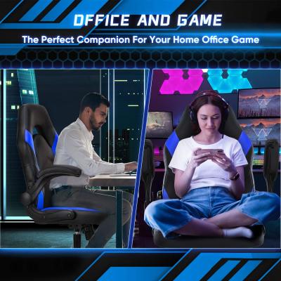 China OEM Ergonomic Swivel Gaming Chair for Big and Tall Height Adjustable Video Game Chair for sale