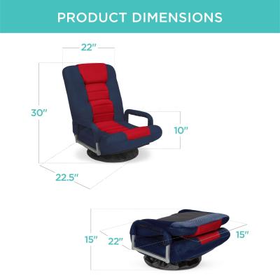 China 360 Degree Multipurpose Floor Rocker Modern Design and ALINUNU Swivel Gaming Chair for sale