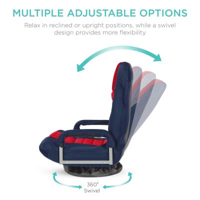 China 360 Degree Multipurpose Floor Rocker Modern Design and ALINUNU Swivel Gaming Chair for sale