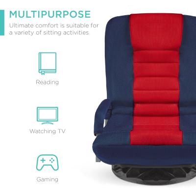 China 360 Degree Multipurpose Floor Rocker Modern Design and ALINUNU Swivel Gaming Chair for sale