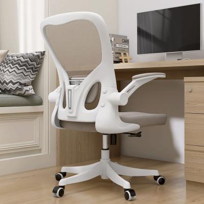 China Home Office Desk and Chair Mesh Back Office Chair with Lumbar Support Adjustable Height for sale