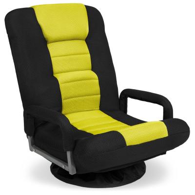 China Draaibare gaming stoel 360 graden Multifunctionele vloer stoel rocker voor tv aangepast kleur Te koop