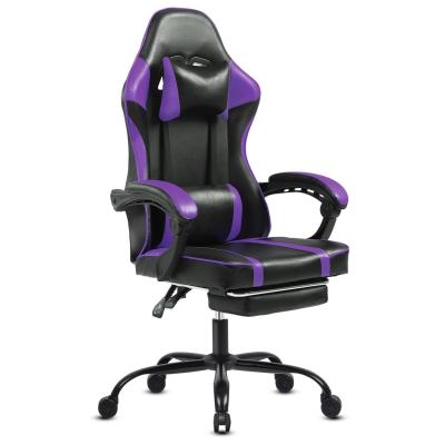 China Hoogteverstelbare speelstoelen Home Office Ergonomische speelstoel met voetzorg Te koop