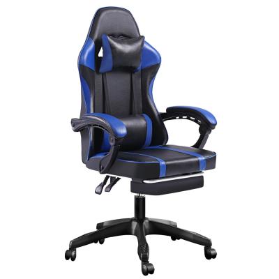 Cina Sedia da gioco ergonomica a 360 giri con poggiapiedi regolabile in altezza e reclinabile in vendita
