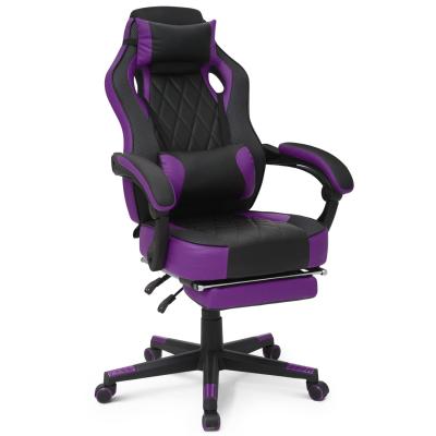 Cina Racing Style PU Leather Gaming Chair Ergonomic Design Foam Seat Materiale di ALINUNU in vendita