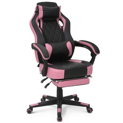 China ALINUNU Racing Style PU Lederspelstoel met aangepaste kleur en ergonomisch ontwerp Te koop