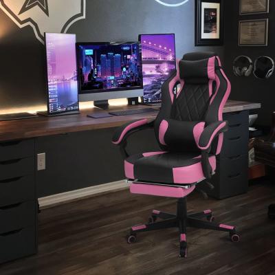 Cina Poltrona da gioco in cuoio in PU in stile da corsa ALINUNU con colore personalizzato e design ergonomico in vendita