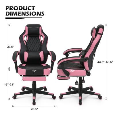 Cina Poltrona da gioco in cuoio in PU in stile da corsa ALINUNU con colore personalizzato e design ergonomico in vendita