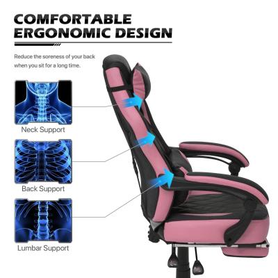 Cina Poltrona da gioco in cuoio in PU in stile da corsa ALINUNU con colore personalizzato e design ergonomico in vendita
