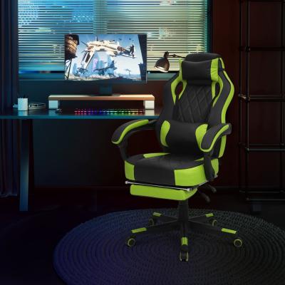 Cina Poltrona da gioco in PU in stile da corsa ergonomico Poltrona per computer con design moderno in vendita