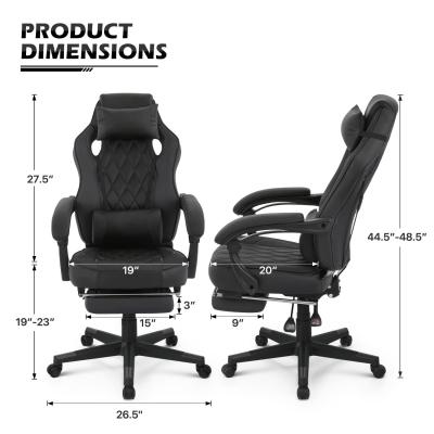 Cina Ottieni la sedia da gioco definitiva da ALINUNU Racing Style cuoio PU con altezza regolabile in vendita