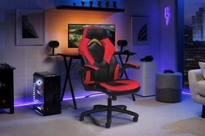 中国 360回転型 ALINUNU ゲームチェア レーススタイル 高背PC コンピュータ デスク ヘッドレスト 販売のため