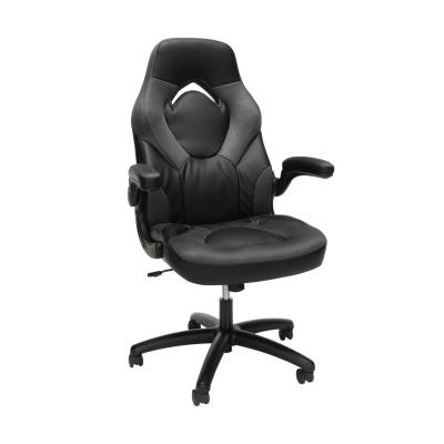 China Leather Racing Style High Back Gaming Chair Ergonomic 360 Swivel PC Computer Desk Chair for sale