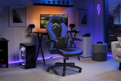 中国 360回転 ALINUNU ゲームチェア レーシングスタイル 高背PC コンピュータ デスク ゲーム 統合頭支架 販売のため