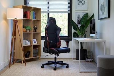 China Cadeira de computador de PC ergonômica de cor personalizada de jogos com apoio de cabeça integrado à venda